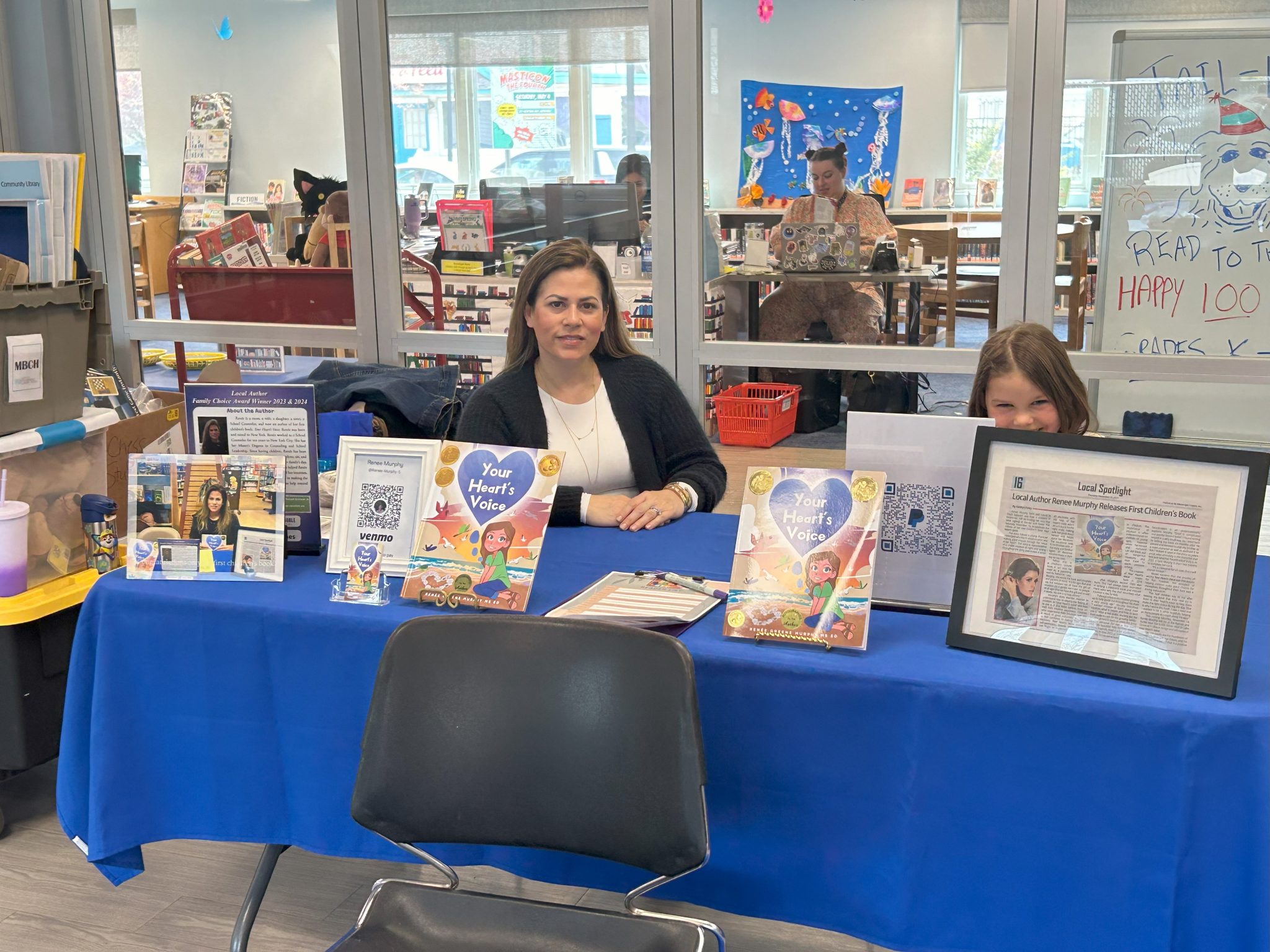 Thank you, Renee Greene Murphy – Mastics-Moriches-Shirley Community Library